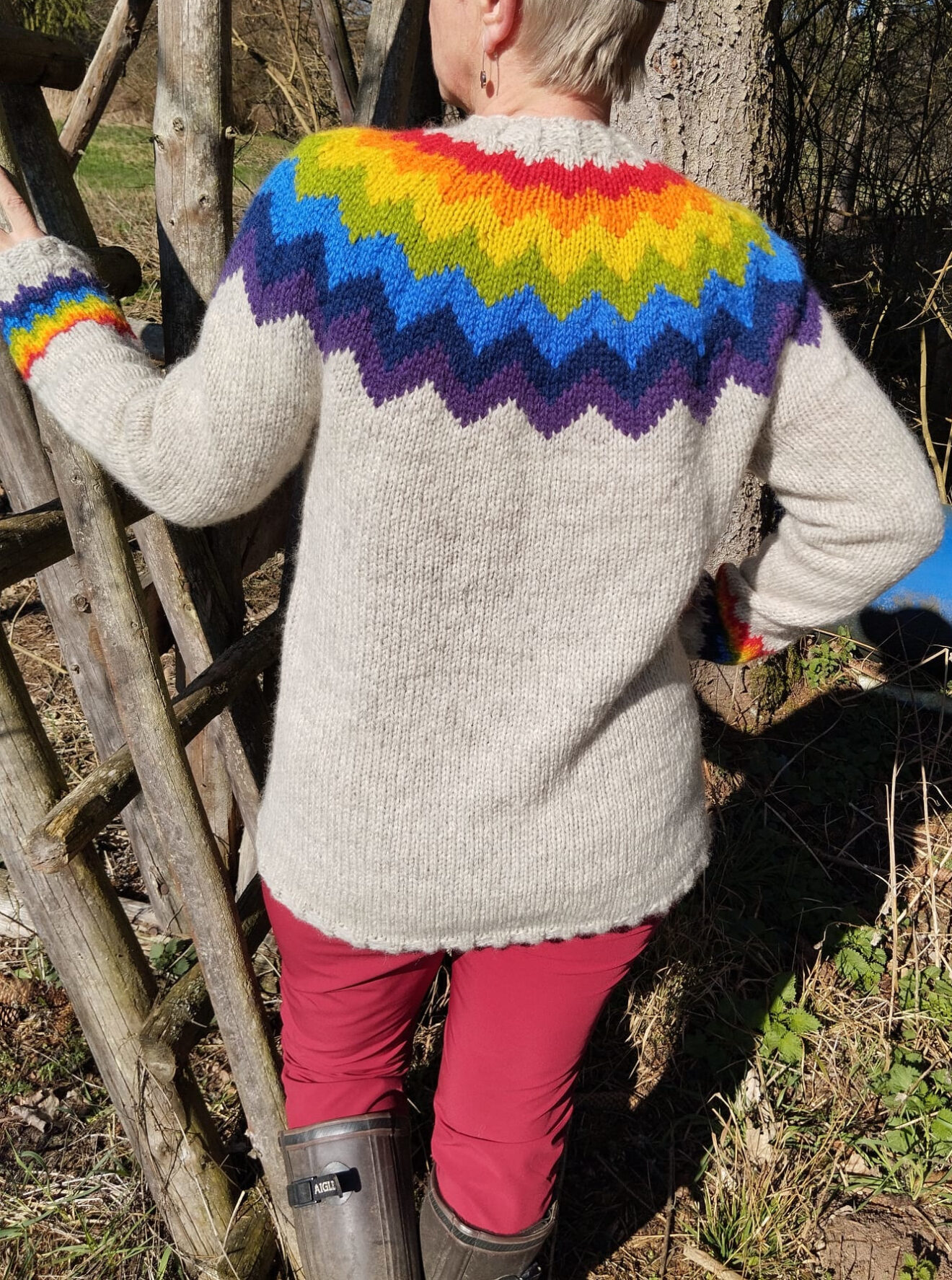 Dottie - Over the rainbow • strickmühle • strickmühledesign